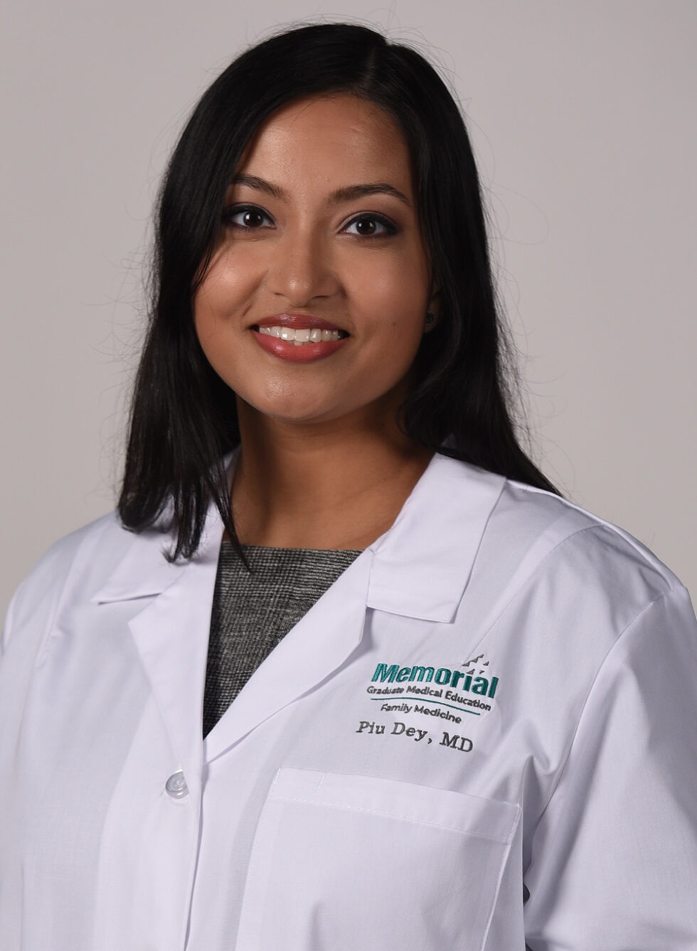 Piu Dey, MD - Memorial Graduate Medical Education Program