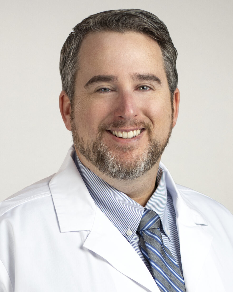 Dr. Kyle Strickland - Memorial Graduate Medical Education Program